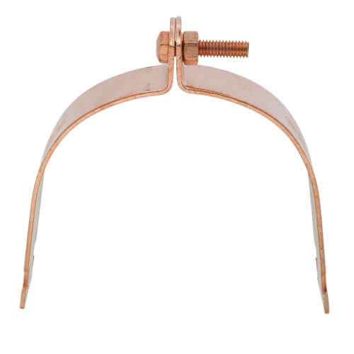 CPSC400T - Bluefin CPSC400T - 4" Copper Plated Multi-Strut Pipe Clamp