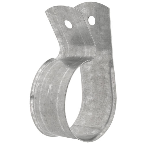 CPSW-G114 - Piers CPSW-G114 - 1-1/4" CPVC Wrap Around Galvanized Strap