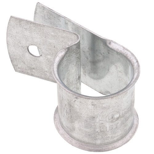 CPSW-G34 - Piers CPSW-G34 - 3/4" CPVC Wrap Around Galvanized Strap