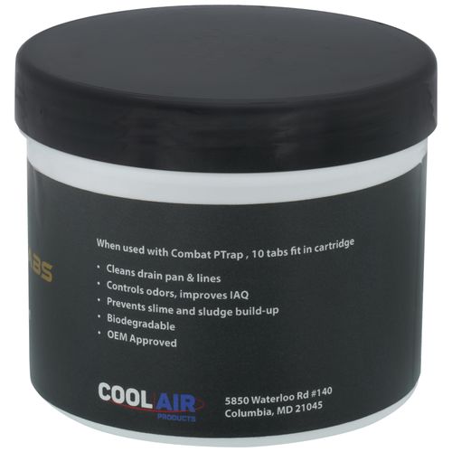 CPT-44 - Cool Air Products CPT-44 - Combat Tabs, Used w/ Combat P-Trap ...