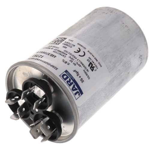 CPT00977 - Trane CPT00977 - Round Run Capacitor - 35/5 MFD, 440V