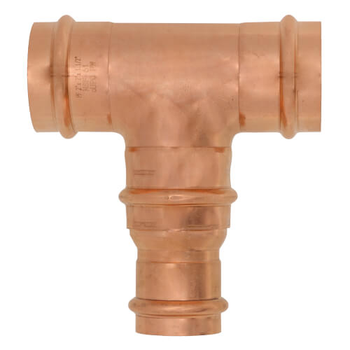CPT200-200-150 - Bluefin CPT200-200-150 - 2" x 2" x 1-1/2" Press Copper Tee