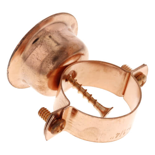 CPVH125 - Bluefin CPVH125 - 1-1/4" Copper Plated Van Hanger