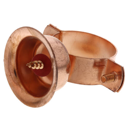 CPVH125 - Bluefin CPVH125 - 1-1/4" Copper Plated Van Hanger