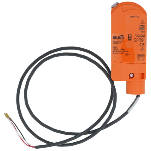CQB24-3 - Belimo CQB24-3 - 24V AC/DC On/Off Non Fail-Safe Floating ...