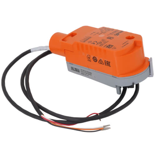 CQKB24-SR-LL - Belimo CQKB24-SR-LL - 1/2" ZoneTight, 2-Way Chrome Plated Brass, N/O, Electronic ...