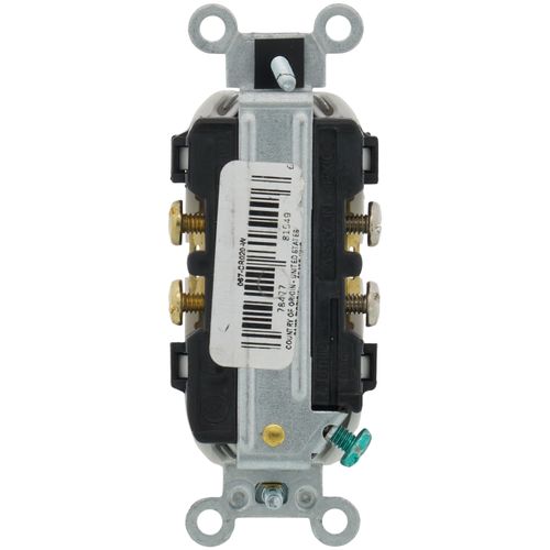 CR020-W - Leviton CR020-W - Commercial Grade Duplex Receptacle w ...
