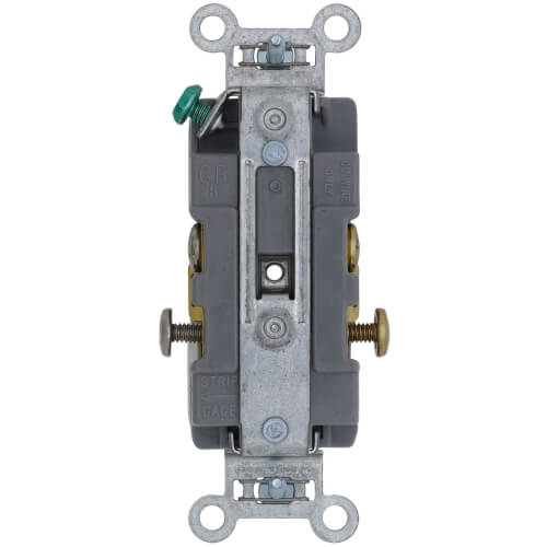 CR15W - Pass & Seymour CR15W - Commercial Spec Grade Side Wired Duplex ...