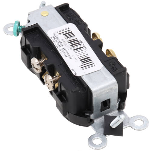 CR20-E - Leviton CR20-E - Heavy-Duty Commercial Grade Duplex Receptacle ...