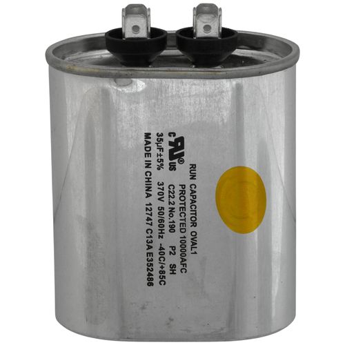 CR35X370 - Supco CR35X370 - 35mfd 370v Oval Run Capacitor