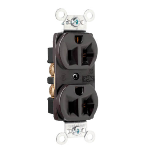 CRB5362 - Pass & Seymour CRB5362 - Construction Spec Grade, Back & Side ...