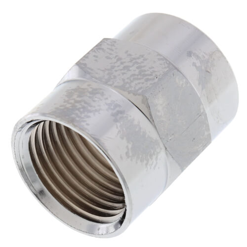 CRC050 - Bluefin CRC050 - 1/2" Chrome Brass Coupling (Lead Free)