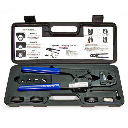 CRIMPTOOL - HydroPEX CRIMPTOOL - 15" Crimp-All (3/8"-3/4") Combo Tool Kit