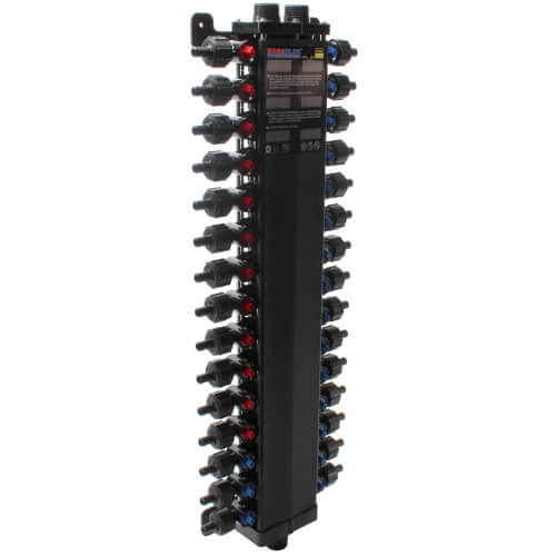 CRIS050-49625PX - Viega CRIS050-49625PX - 30 Port Polymer 1/2" PEX ...