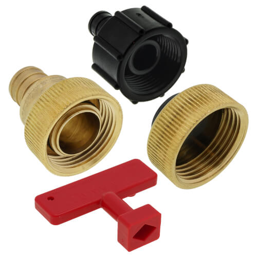 CRIS050-49620PX - Viega CRIS050-49620PX - 24 Port Polymer 1/2" PEX ...
