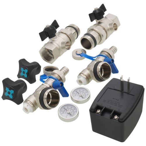 CROSS10 - Cross Manifold CROSS10 - 10 Loop Stainless Steel Manifold ...