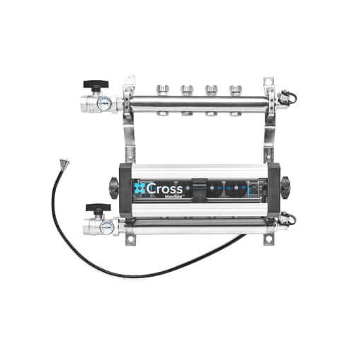 CROSS4 - Cross Manifold CROSS4 - 4 Loop Stainless Steel Manifold ...