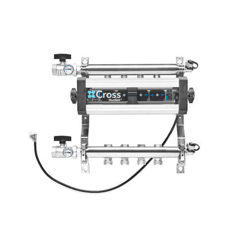 CROSS4 - Cross Manifold CROSS4 - 4 Loop Stainless Steel Manifold ...