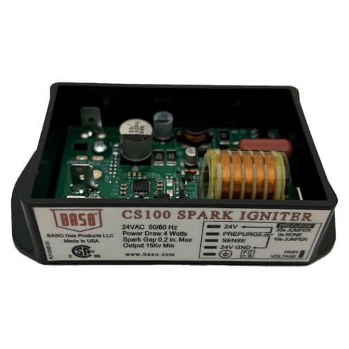 CS100A-1C - Baso Gas Products CS100A-1C - 24V Intermittent Standard ...