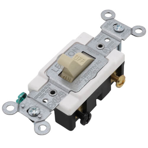 CS220-2I - Leviton CS220-2I - Double Pole Side Wired Switch, 20 Amp ...