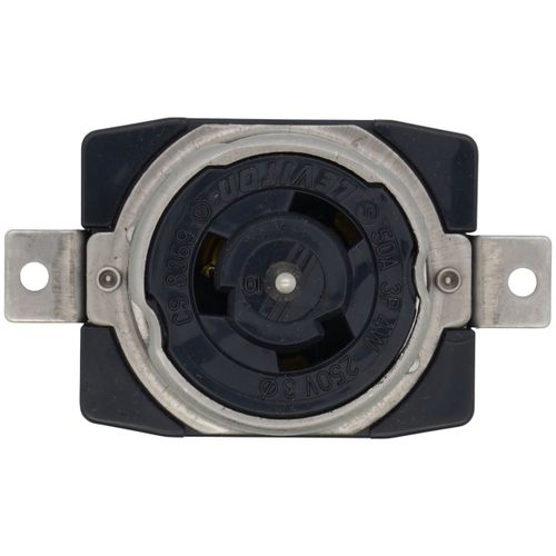 CS8369 - Leviton CS8369 - California-Style Industrial Grade Flush Mount ...