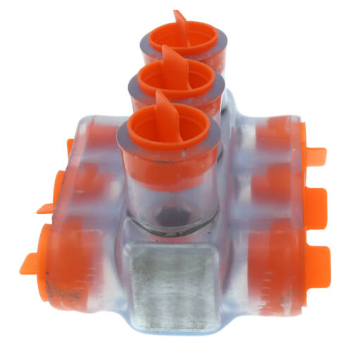 CSB-250-3 - Blackburn CSB-250-3 - Multi-Tap Encapsulated Cable Block, 2 ...