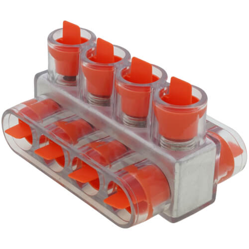 CSB-250-4 - Blackburn CSB-250-4 - Multi-Tap Encapsulated Cable Block, 2 ...