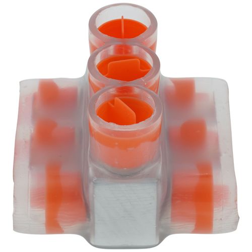 CSB-350-3 - Blackburn CSB-350-3 - Multi-Tap Encapsulated Cable Block, 2 ...