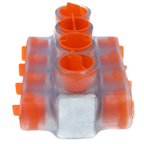 CSB-350-4 - Blackburn CSB-350-4 - Multi-Tap Encapsulated Cable Block, 2 ...