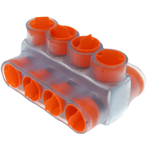 CSB-350-4 - Blackburn CSB-350-4 - Multi-Tap Encapsulated Cable Block, 2 ...