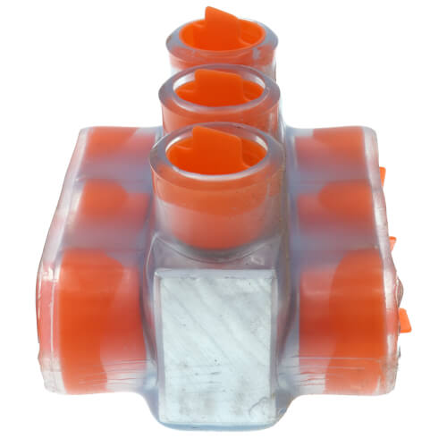 CSB-500-3 - Blackburn CSB-500-3 - Multi-Tap Encapsulated Cable Block, 2 ...