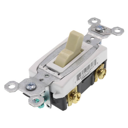 CSB20AC1I - Pass & Seymour CSB20AC1I - Single Pole, Back and Side Wired ...