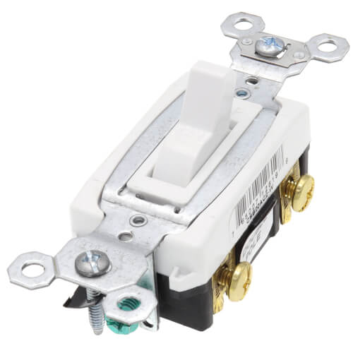 CSB20AC2W - Pass & Seymour CSB20AC2W - Two Pole, Back and Side Wired ...