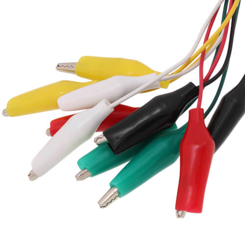 CT800 - DiversiTech CT800 - Multi-Colored Test Leads (Pack of 10)