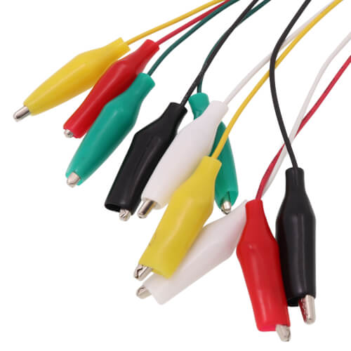 CT800 - DiversiTech CT800 - Multi-Colored Test Leads (Pack of 10)