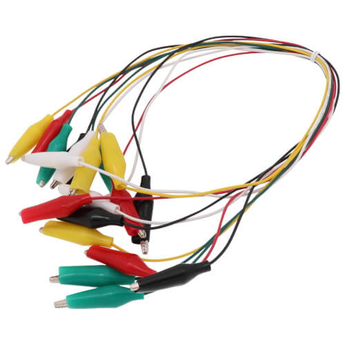 CT800 - DiversiTech CT800 - Multi-Colored Test Leads (Pack of 10)