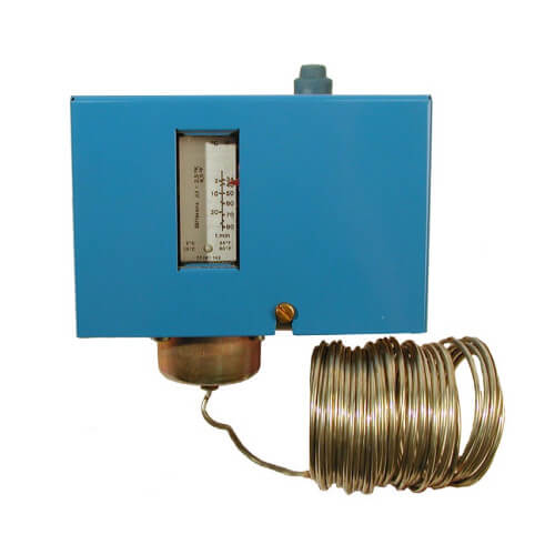 CTE-3017 - KMC Controls CTE-3017 - Manual Reset DPDT Low Limit ...