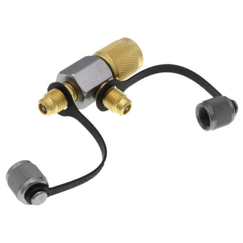 CTEE14 - Appion CTEE14 - MegaSeal Low-Loss Charging T-Fitting (1/4" Flare)