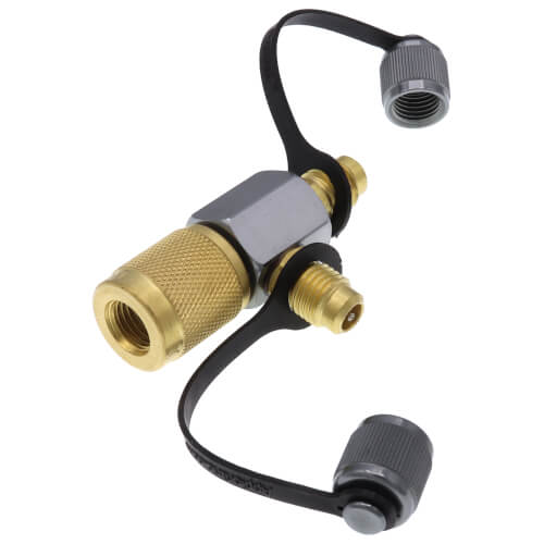 CTEE14 - Appion CTEE14 - MegaSeal Low-Loss Charging T-Fitting (1/4" Flare)