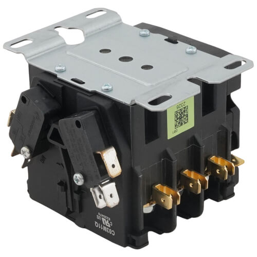 CTR02880 - Trane CTR02880 - Contactor - 32 AMP, 3 Pole w/ Aux, CTR02880