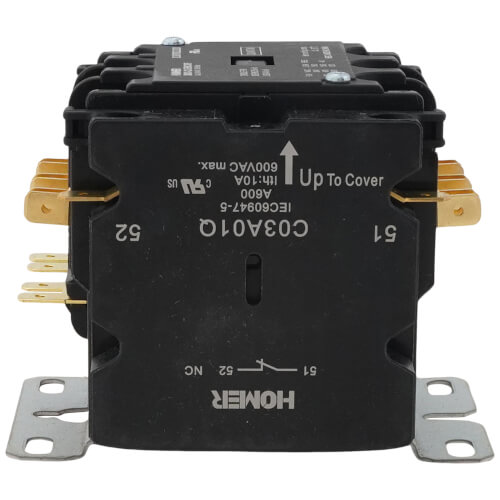 CTR02880 - Trane CTR02880 - Contactor - 32 AMP, 3 Pole w/ Aux, CTR02880