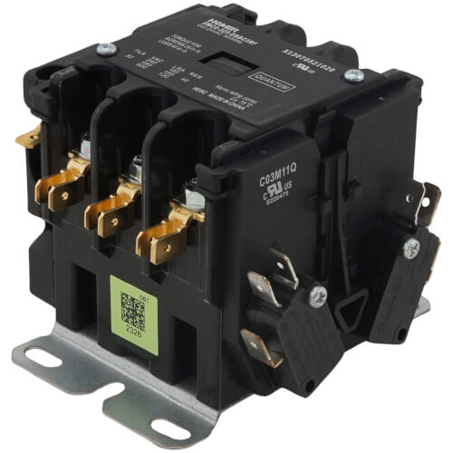 CTR02880 - Trane CTR02880 - Contactor - 32 AMP, 3 Pole w/ Aux, CTR02880