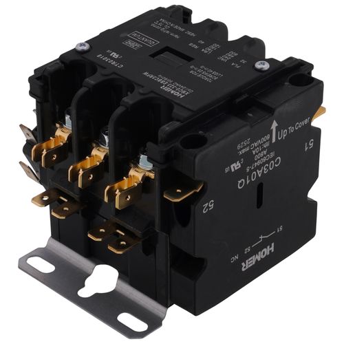 CTR03018 - Trane CTR03018 - 40A 1 Pole 24V Contactor w/ Slotted and Hex ...