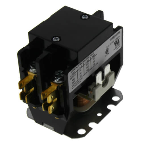 CTR02576 - Trane CTR02576 - Contactor w/ Screws - 24V, 40A, 2 Pole ...