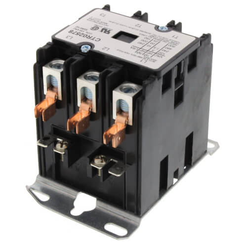 SFCTR3P40A120VL - Trane SFCTR3P40A120VL - 3 Pole Contactor w/ 120V Coil ...