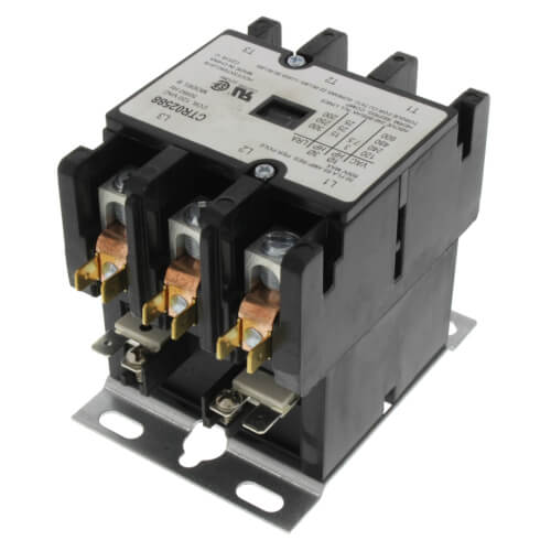 CTR02588 - Trane CTR02588 - 3 Pole Contactor (120V, 50 Amp)