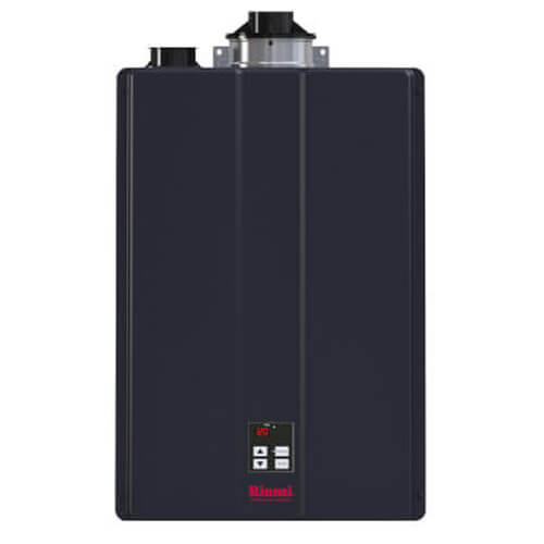 CU199IN - Rinnai CU199IN - CU199IN 199,000 BTU, Commercial Condensing Indoor Tankless Water ...