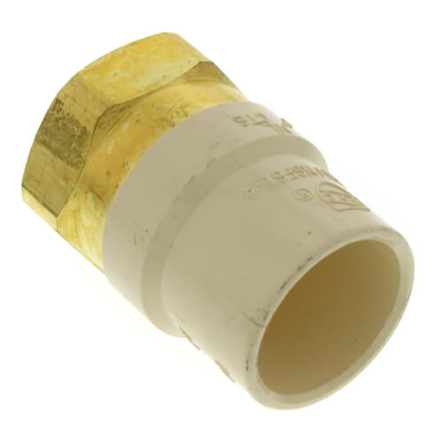 CVBRF100 - Bluefin CVBRF100 - 1" CPVC x Female Brass Adapter (Lead Free)