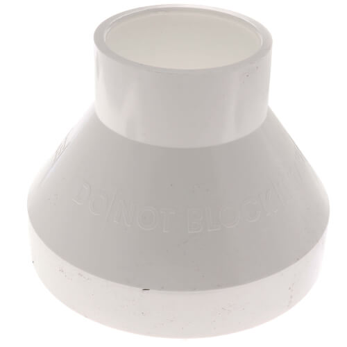 CVENTCAP4 - DiversiTech CVENTCAP4 - Cap for 4" Diameter Concentric Vent