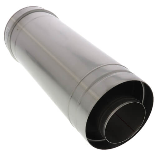 CVP-12STR - Noritz CVP-12STR - Concentric 12" Straight Vent Pipe